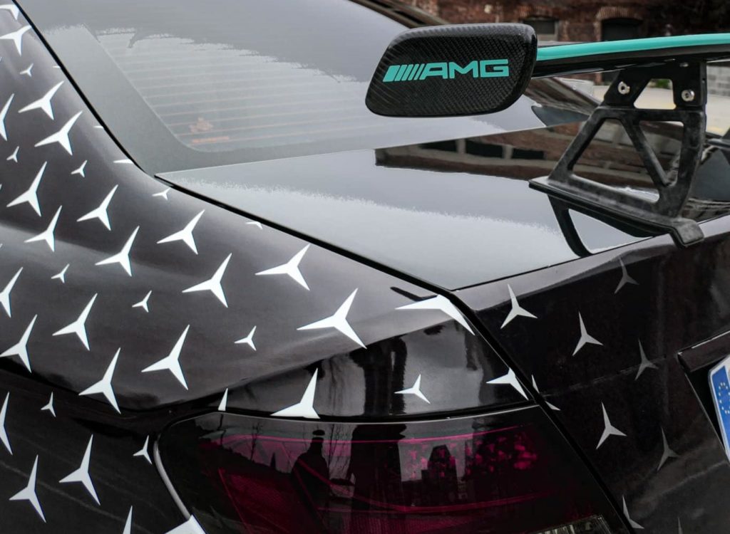 Covering c63 amg w204 voici les infos