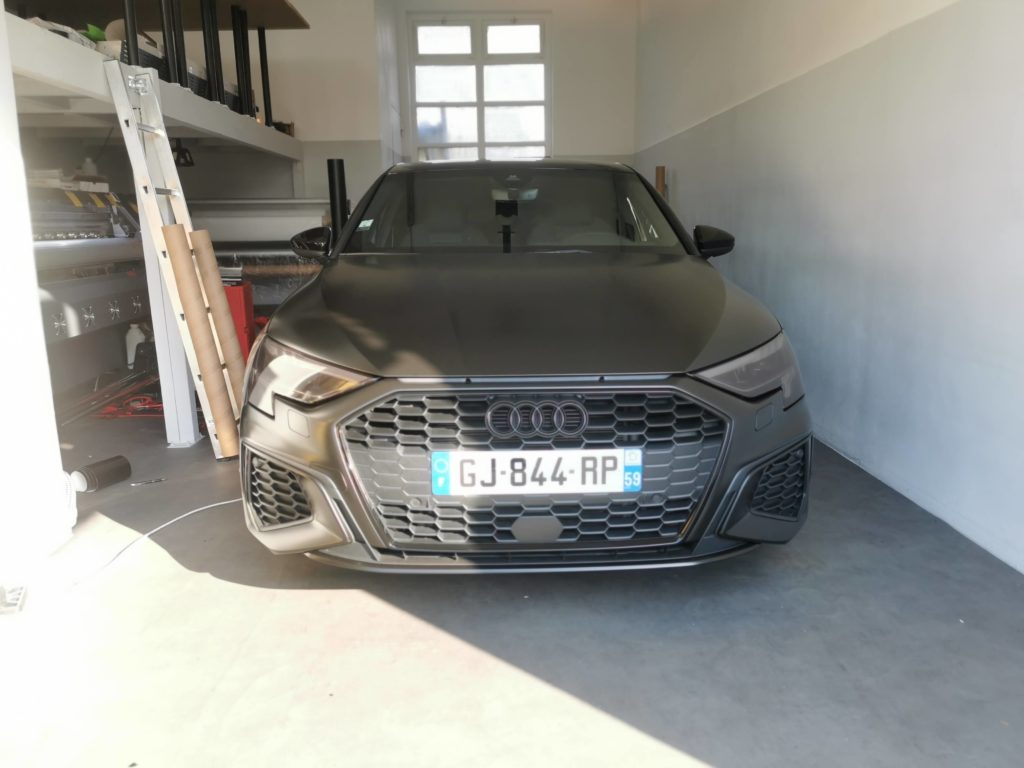 Covering Audi A3 par IDCOVERING Nord Hauts-de-France