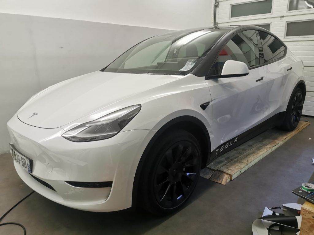 Covering Tesla Model Y le prix ? IDCOVERING Nord